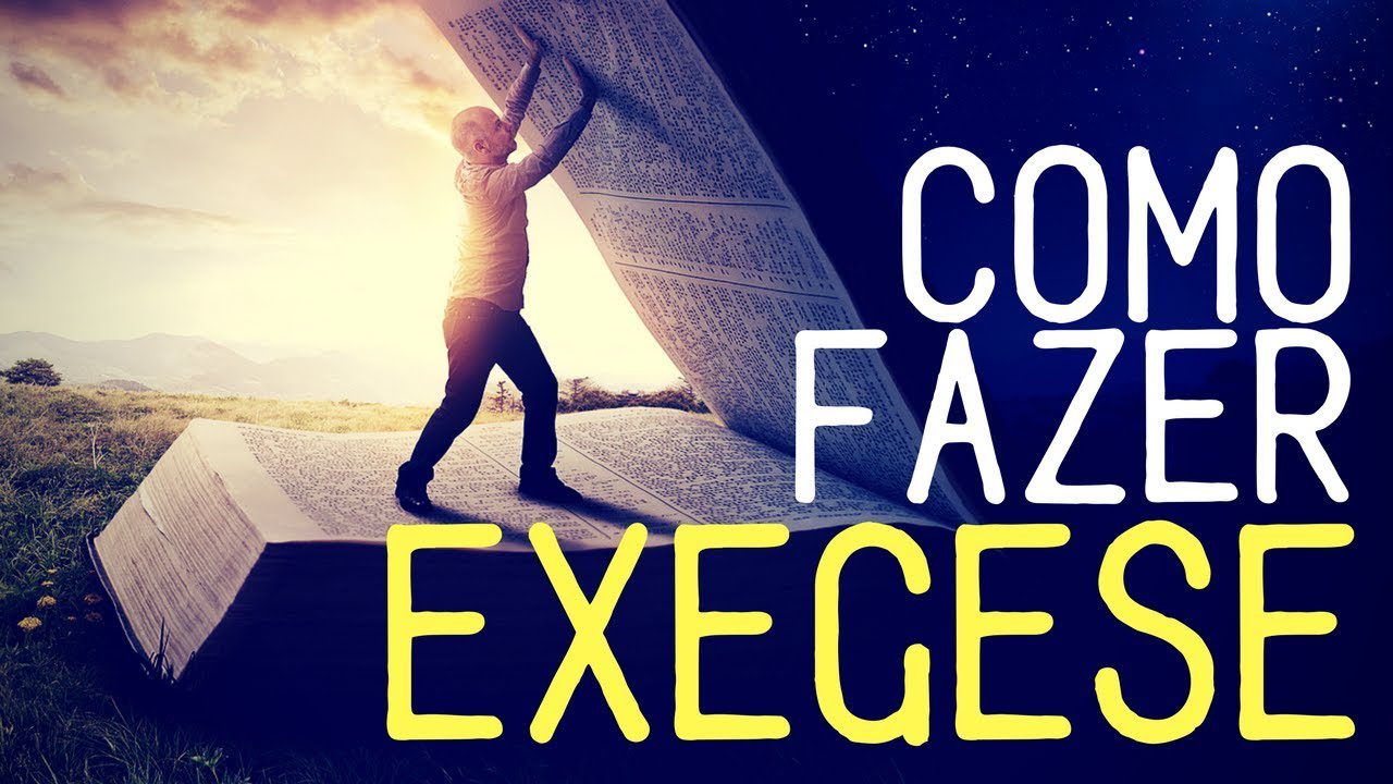 Exegese: O que é e como fazer?