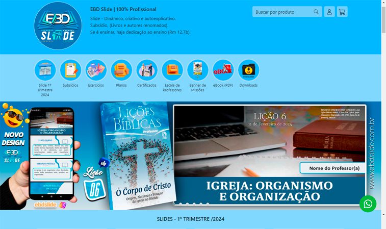 EBD Slide | 100% Profissional