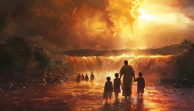 O Que Aconteceu Com a Família de Noé na Bíblia?