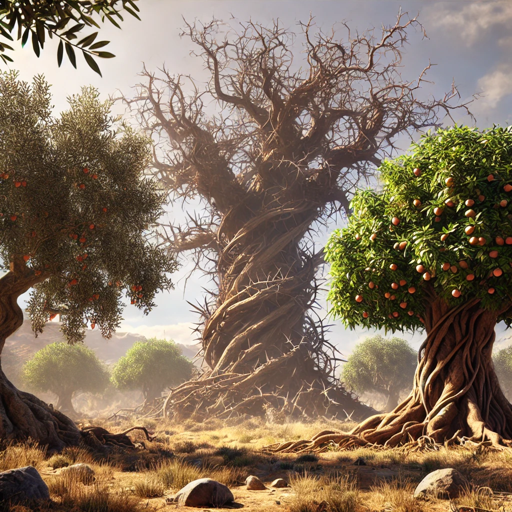 A parábola de Jotão: O Que a Eleição das Árvores nos Ensina Sobre ...